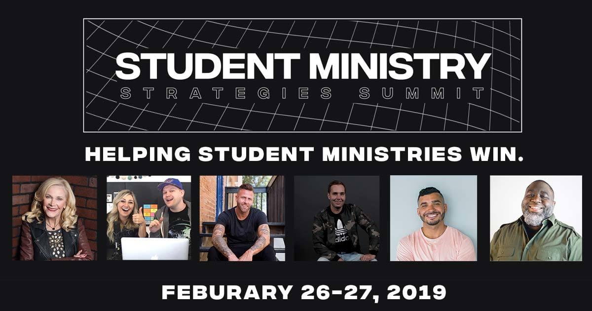 Student Ministry Strategies Summit